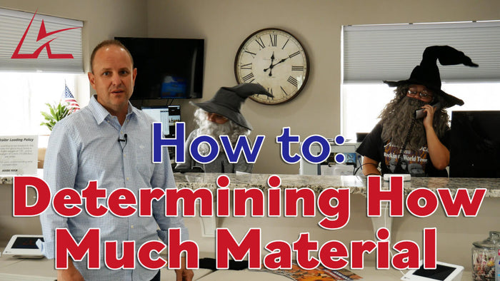 How much Material do I Need?