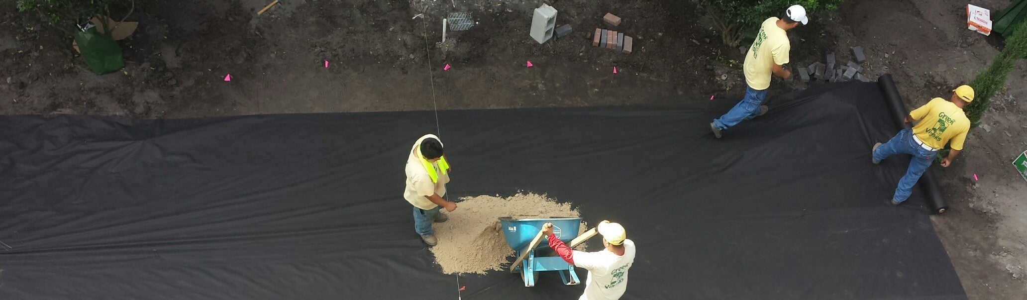 Patio Installation Products