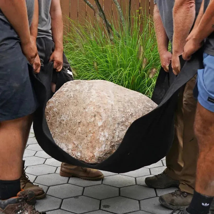 Heavy-Duty Rock Sling - 3’ x 5’ (0.9 M x 1.5 M) - 10 pack
