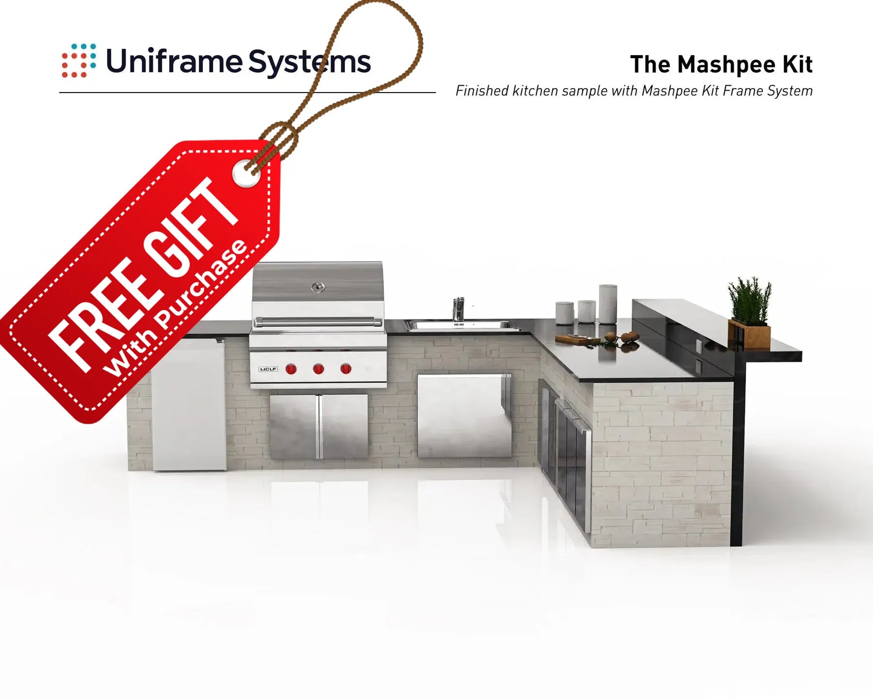 Outdoor Kitchen Complete Kits