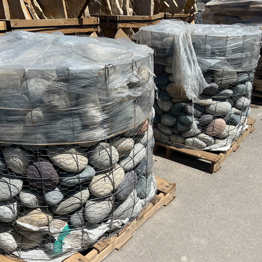 Mixed Mexican Beach Pebbles