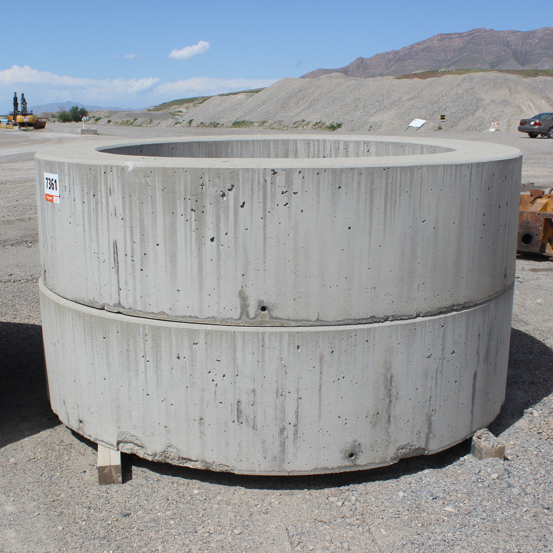 8ft Concrete Ring