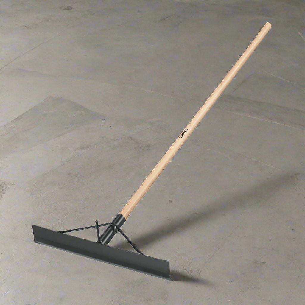 Concrete Mover with Wooden 54" handle