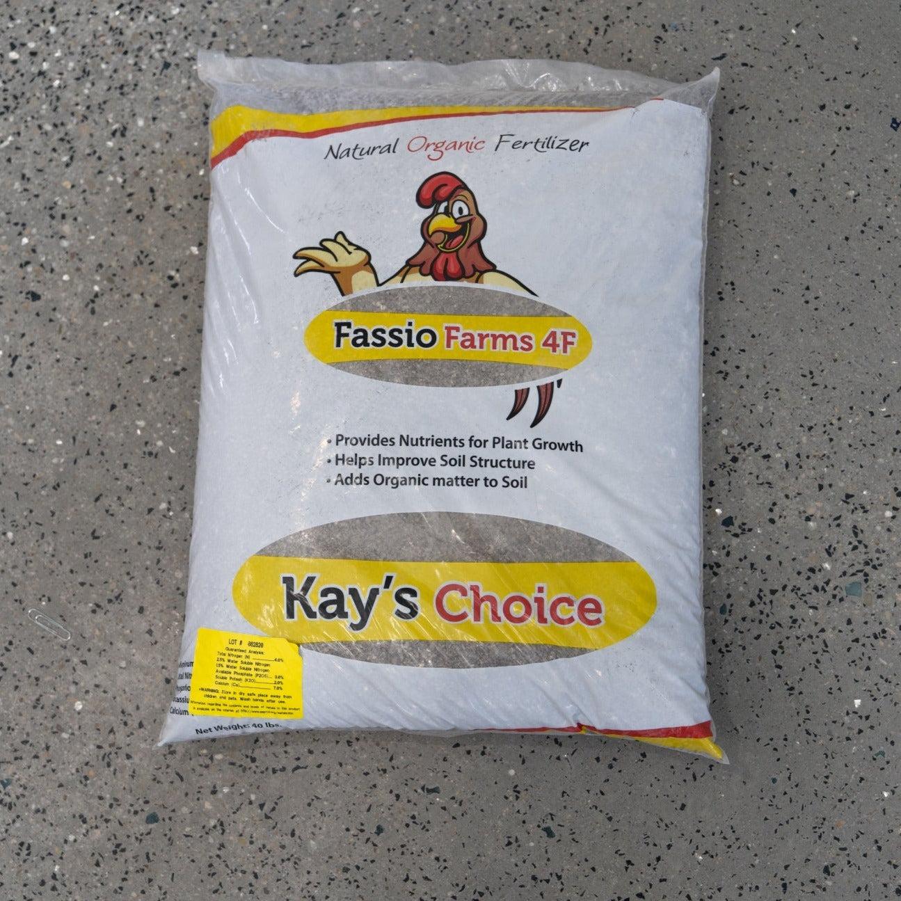 Fassio Fertilizer