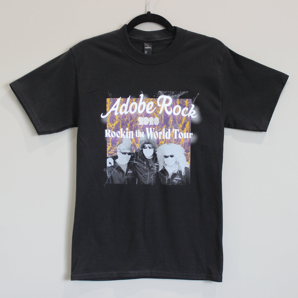 Adobe Rock World Tour T-Shirt