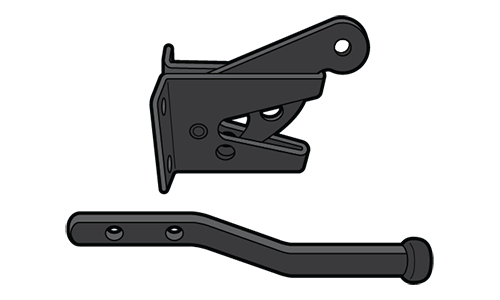Cinch Gate Latch