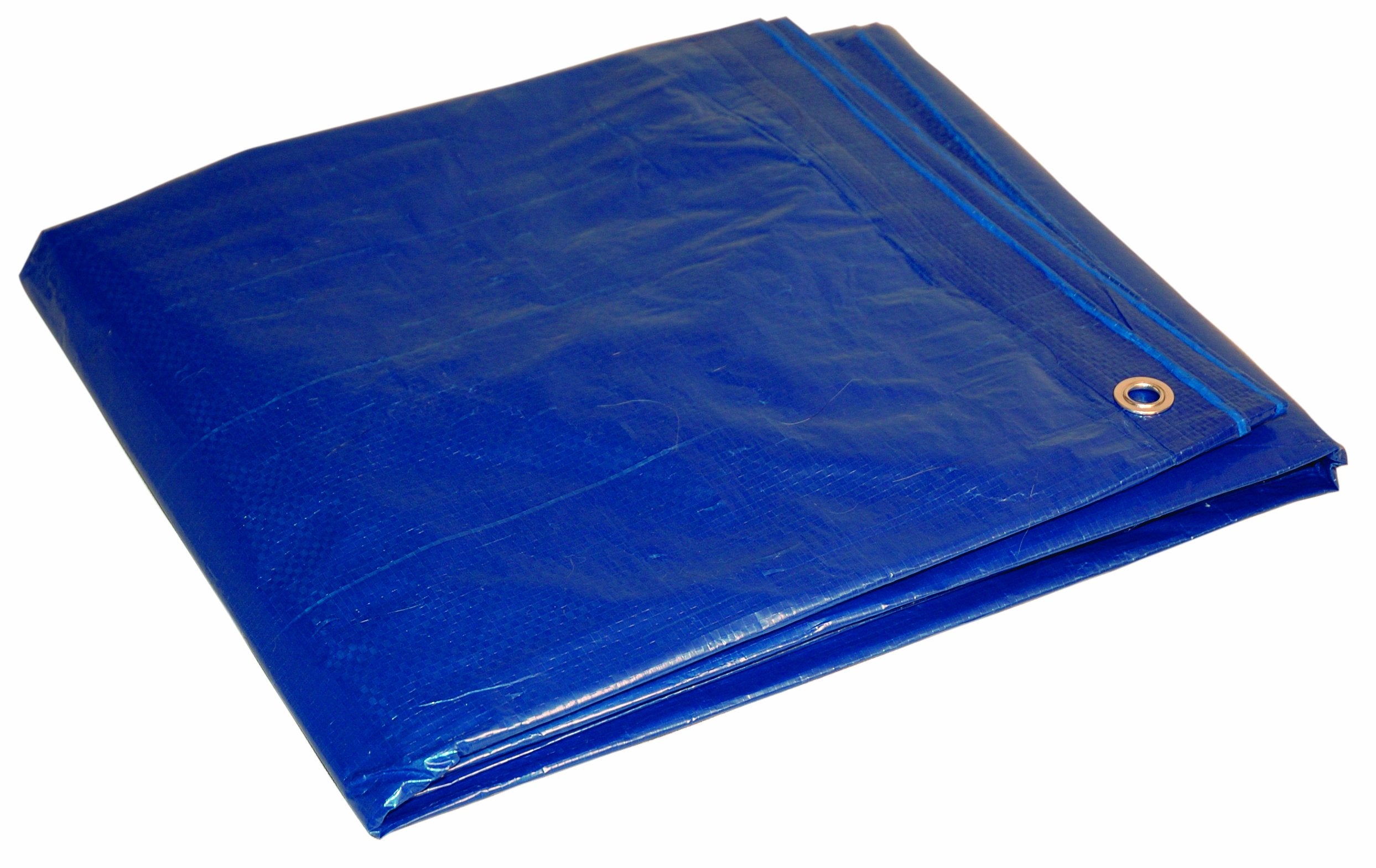 Blue Poly Tarps 10' x 30'